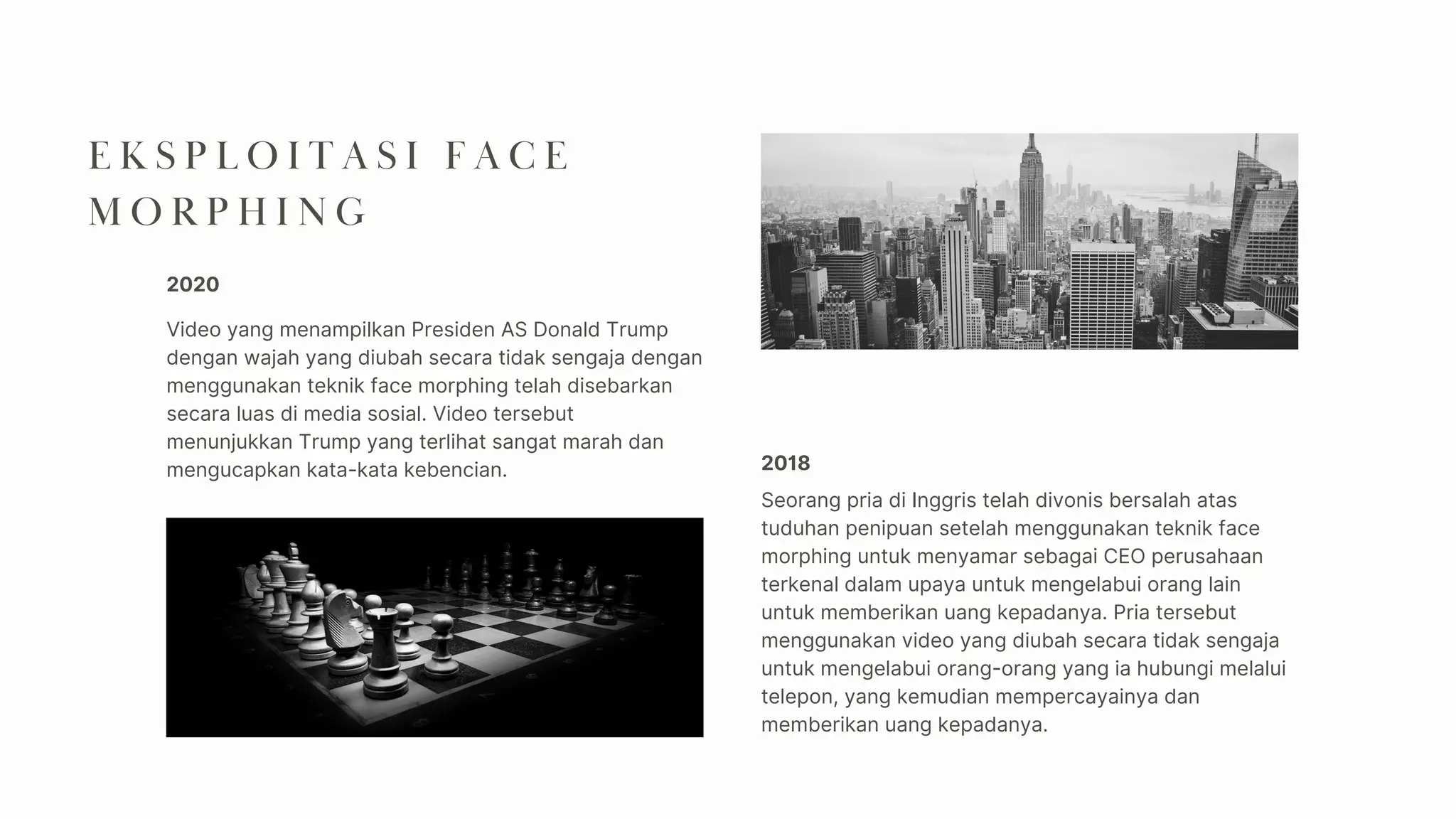 Face Morphing Attack | PPT