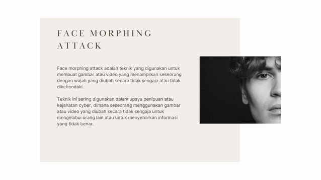 Face Morphing Attack | PPT