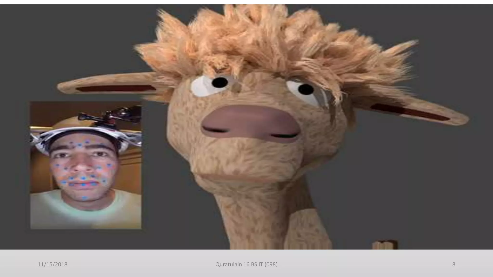 Face motion capture | PPT