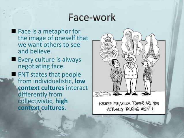 Face negotiation theory | PPTX