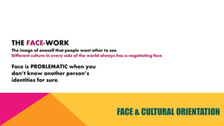 Face negotiation theory | PDF