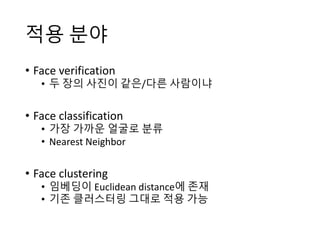 FaceNet: A Unified Embedding for Face Recognition and Clustering | PPT