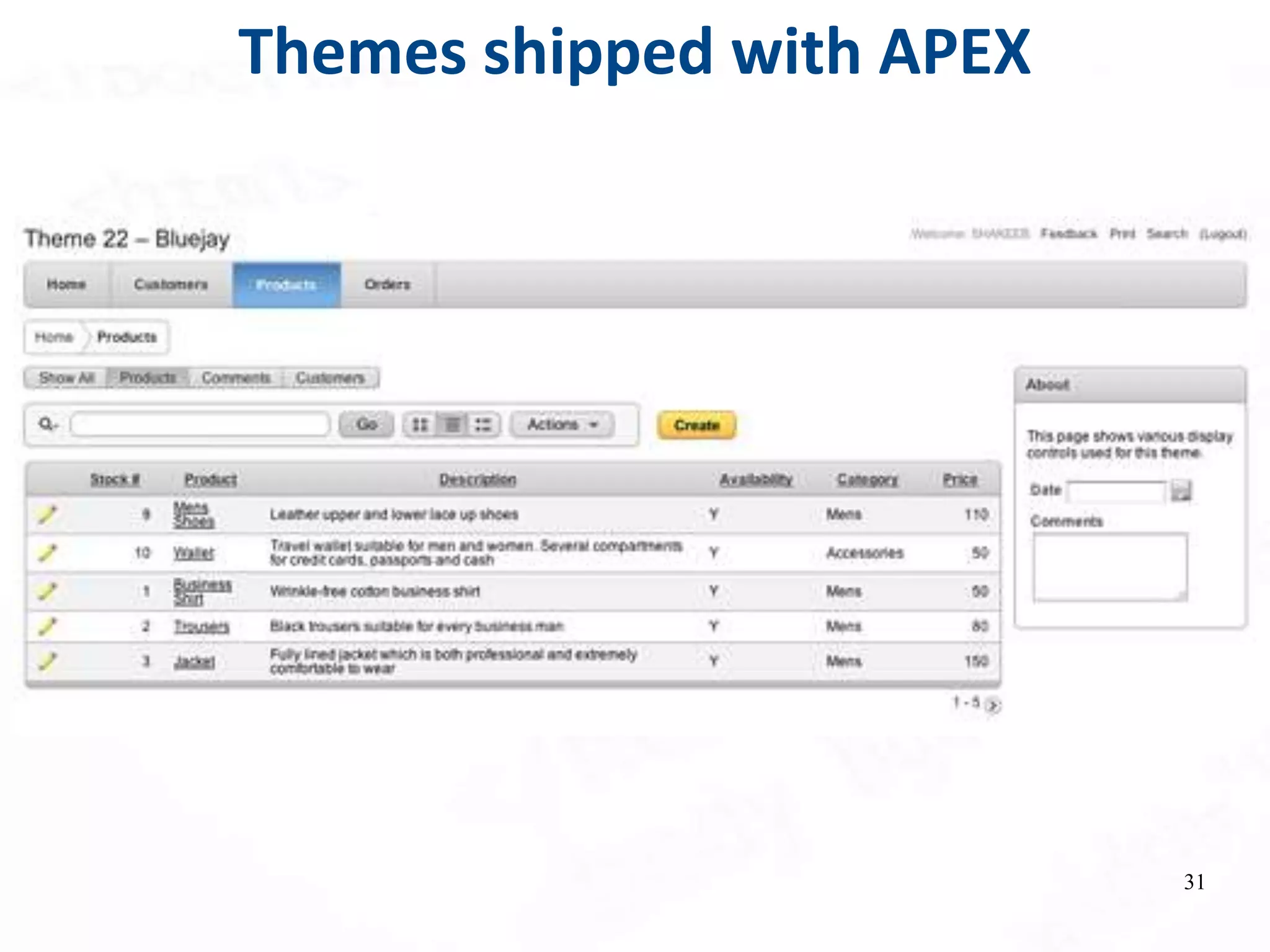 Face/Off: APEX Templates & Themes | PPTX
