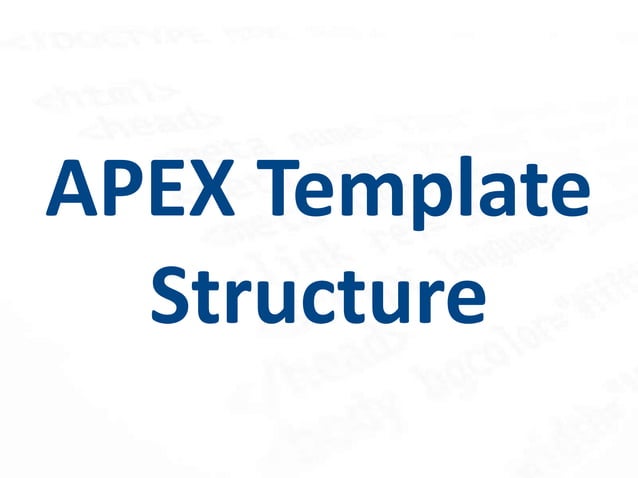 Face/Off: APEX Templates & Themes | PPT