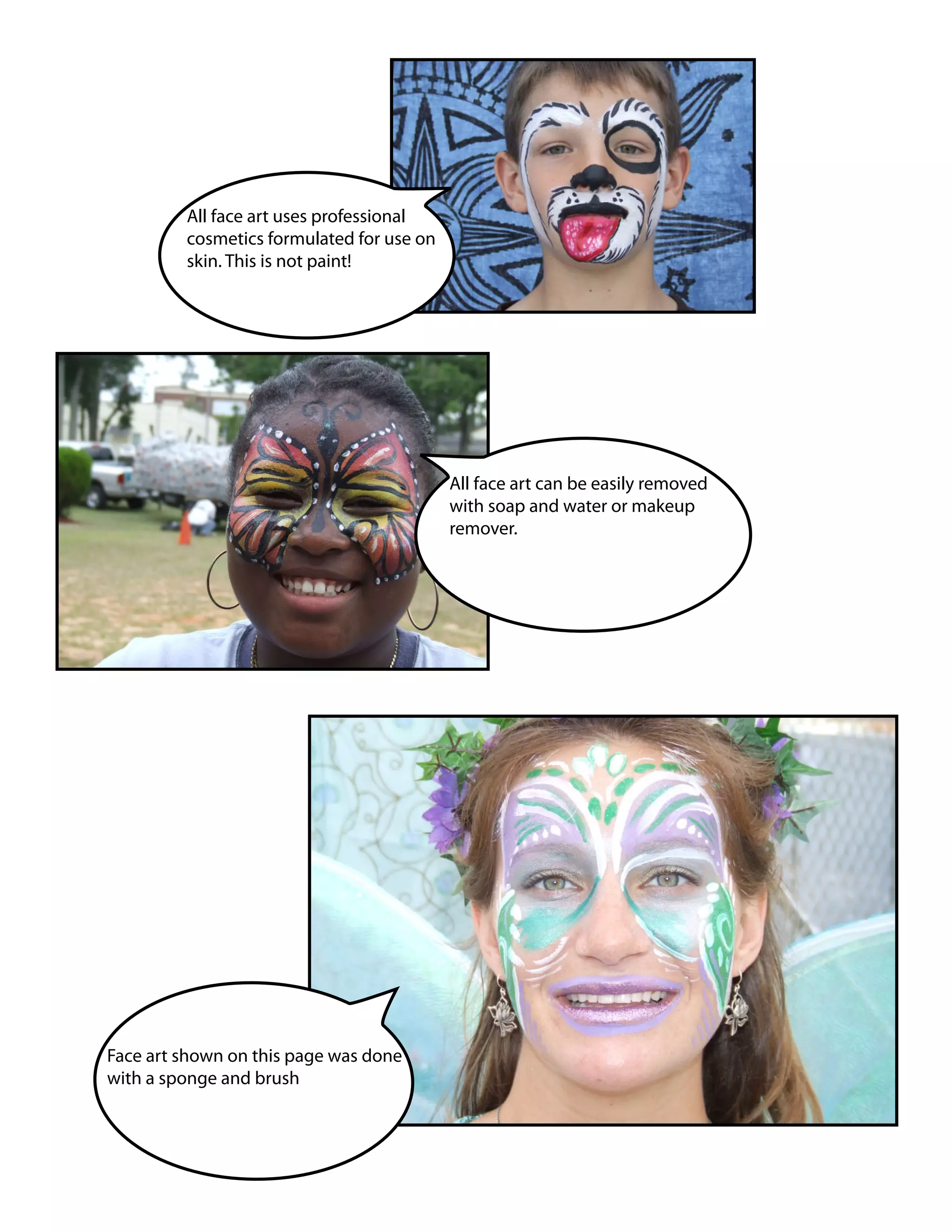 Face Painting Poster | PDF