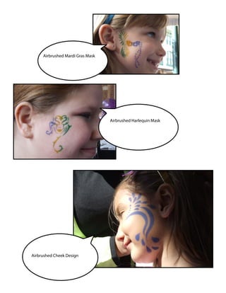 Face Painting Poster | PDF