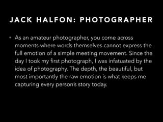 Face & Placed by Jack Halfon | PPT