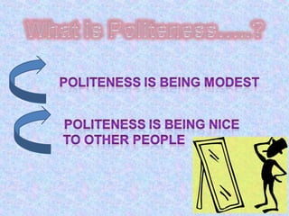 Face & politeness | PPT