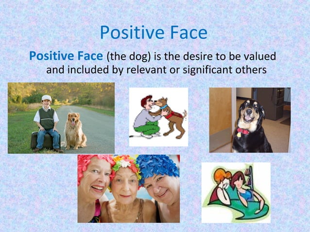 Face & politeness | PPT