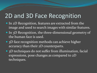 Face Recognition Techniques | PPTX