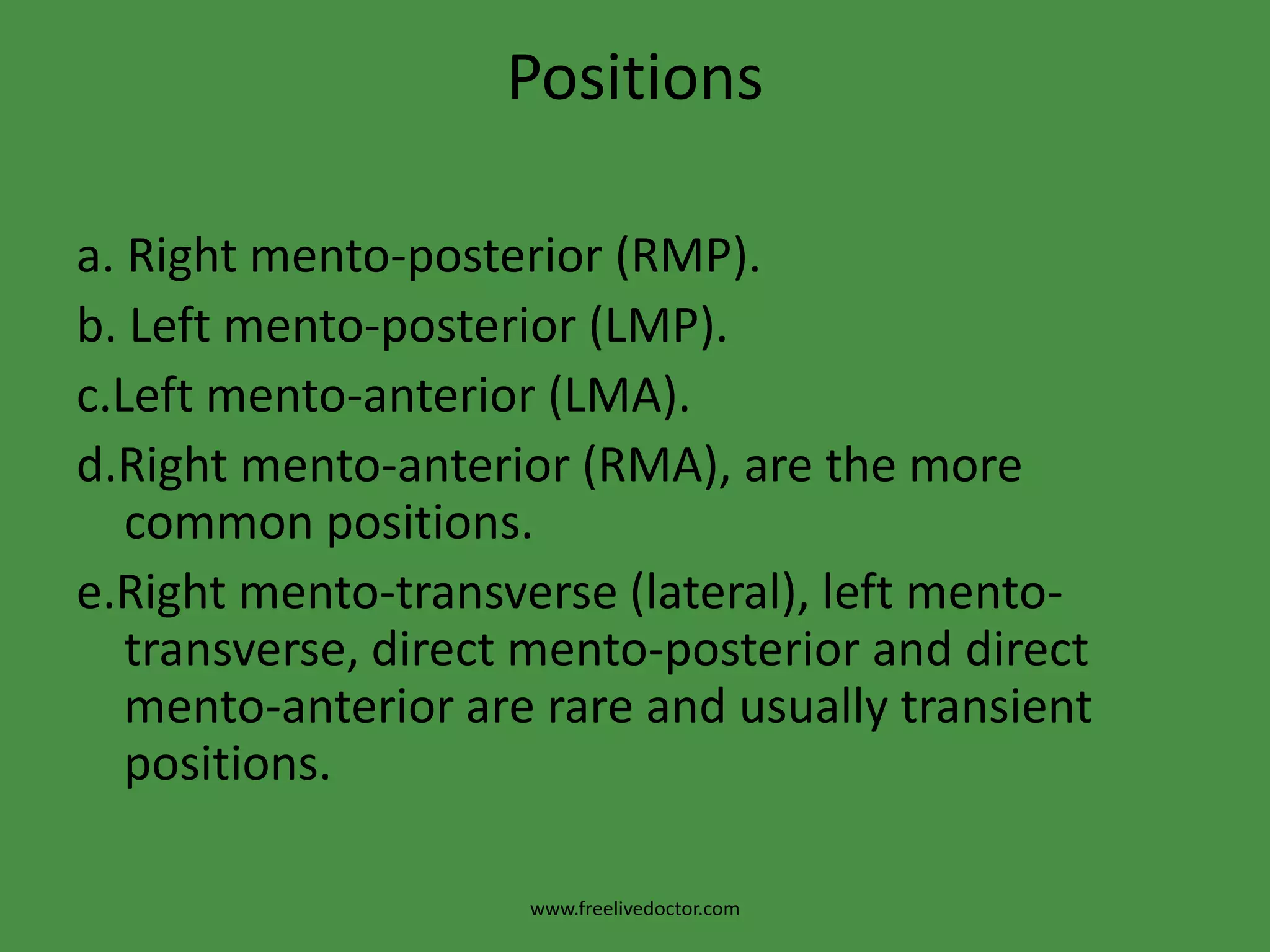 Face presentation | PPTX