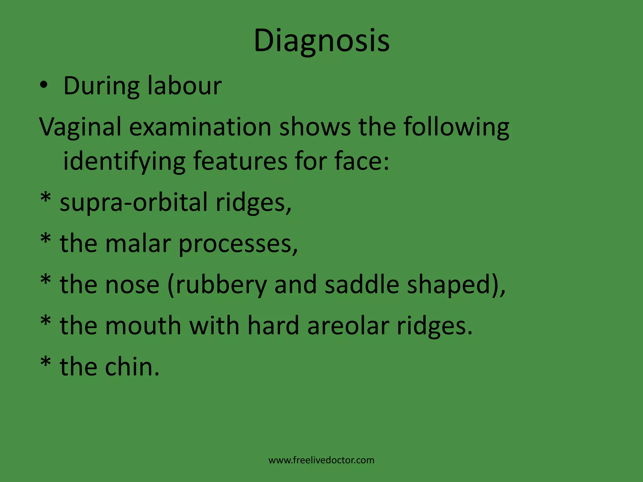 Face presentation | PPTX