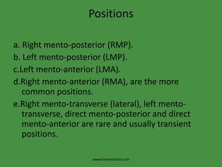 Face presentation | PPTX