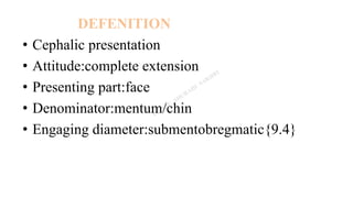Face Presentation | PPTX