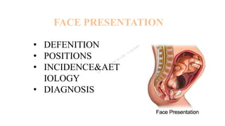 Face Presentation | PPTX