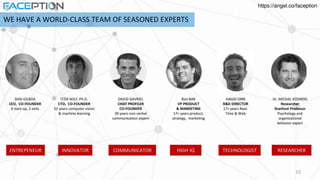 Faception Pitch Deck | PDF