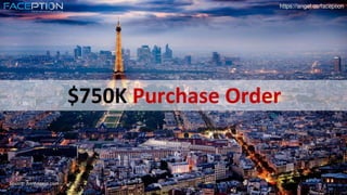 Faception Pitch Deck | PDF