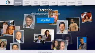 Faception Pitch Deck | PDF