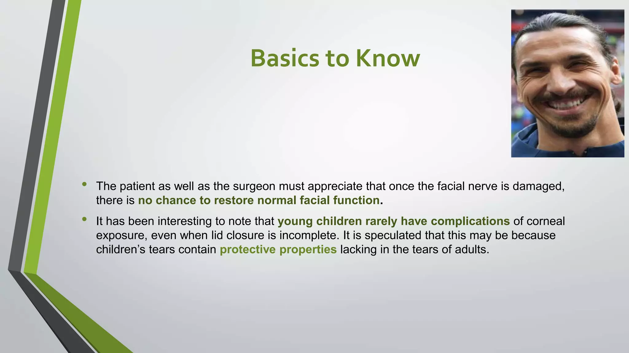 Face reanimation | PPTX