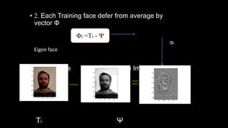Face recognition | PPTX