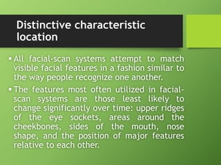 Face recognigion system ppt | PPTX
