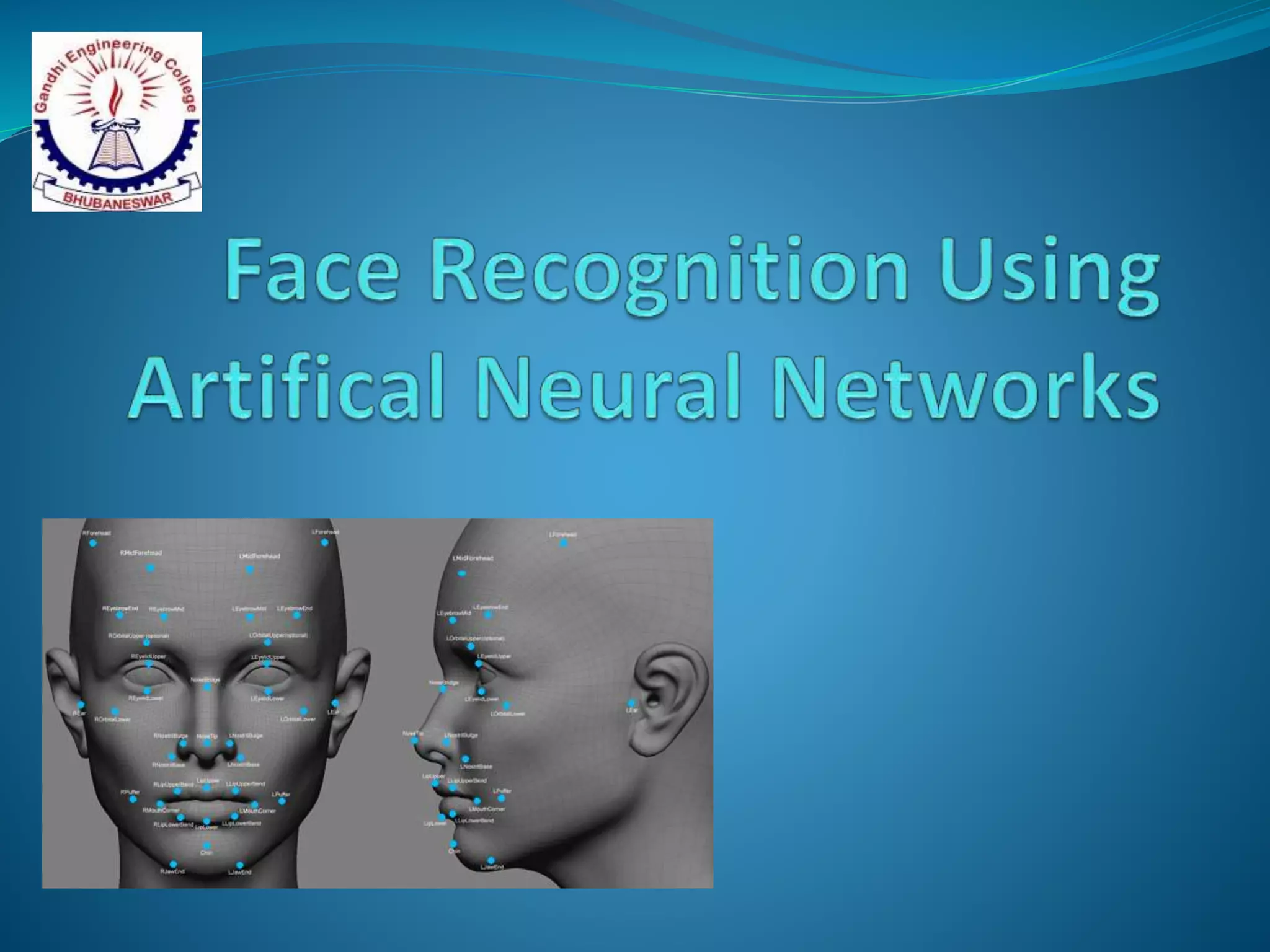 Face recognisation system | PPTX