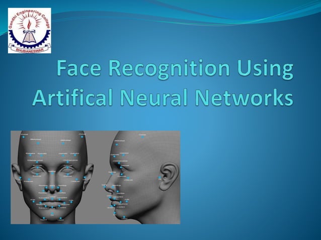 Face recognisation system | PPTX | Artificial Intelligence | Technology & Computing