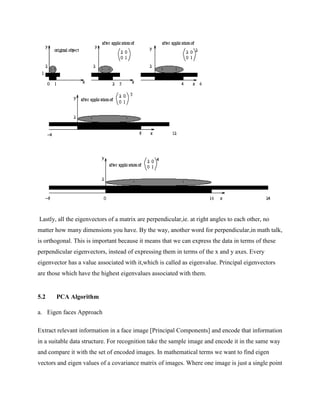 Face recognition | DOCX
