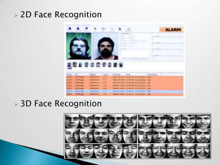 Face recognition | PPTX
