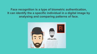 Face recognition | PPT