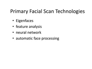 Face recognition.ppt