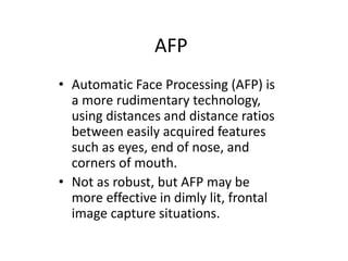 Face recognition.ppt