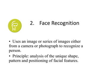 Face recognition.ppt