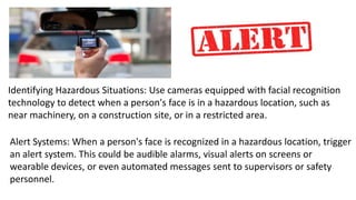 Face recognition using C python by AI for paper presentation | PPT