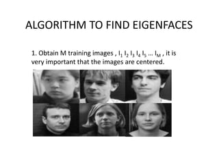 Face Recognition using Eigen Values pptx | PPT