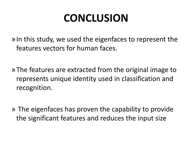 Face Recognition Using Eigen Values Pptx Pptx Physics Science