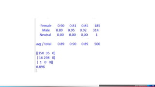 Face recognition svm+pca | PPTX