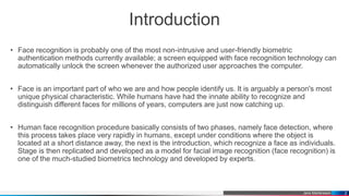 Face recognition svm+pca | PPTX