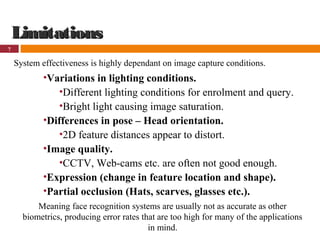 Face recognition: A Comparison of Appearance Based Approaches | PPT