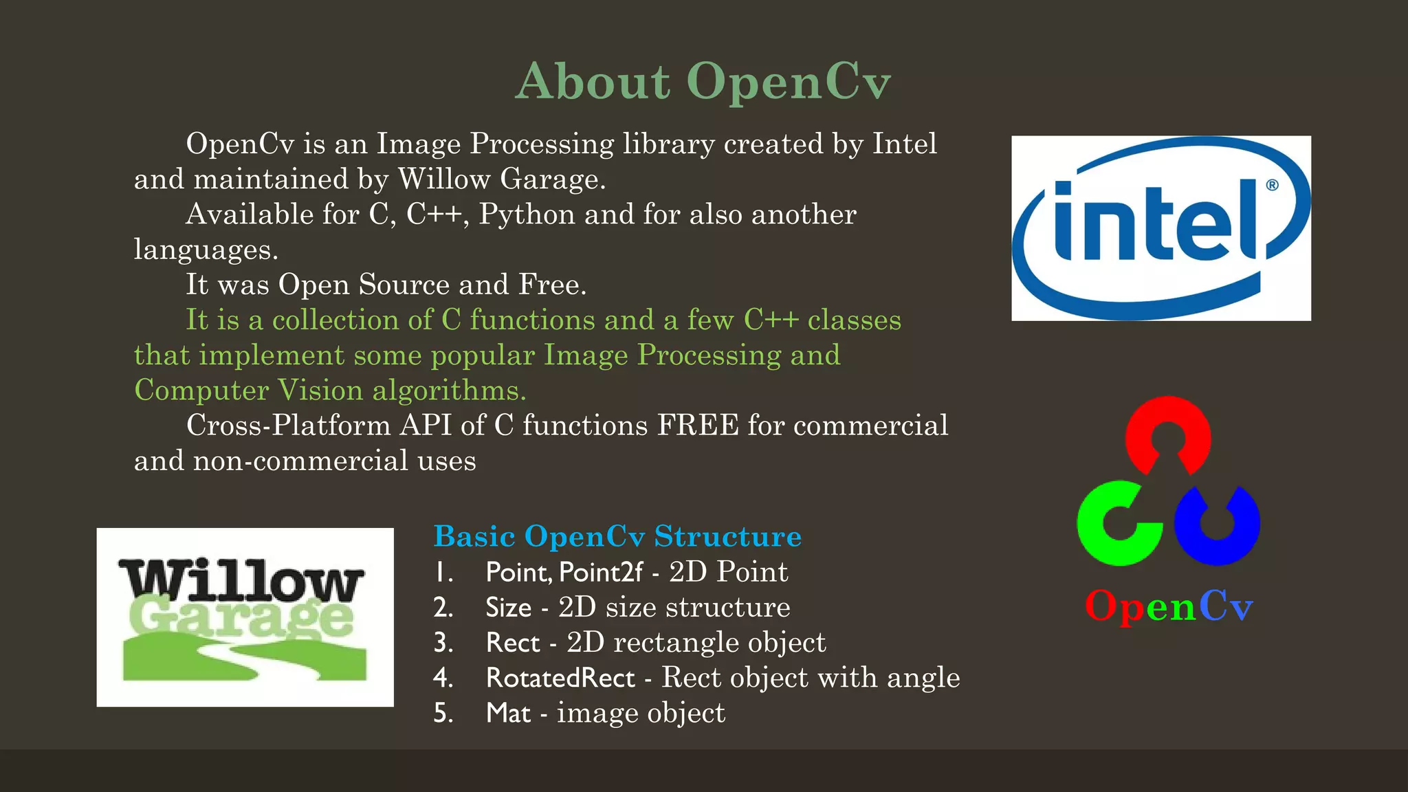 Face recognition application | ODP