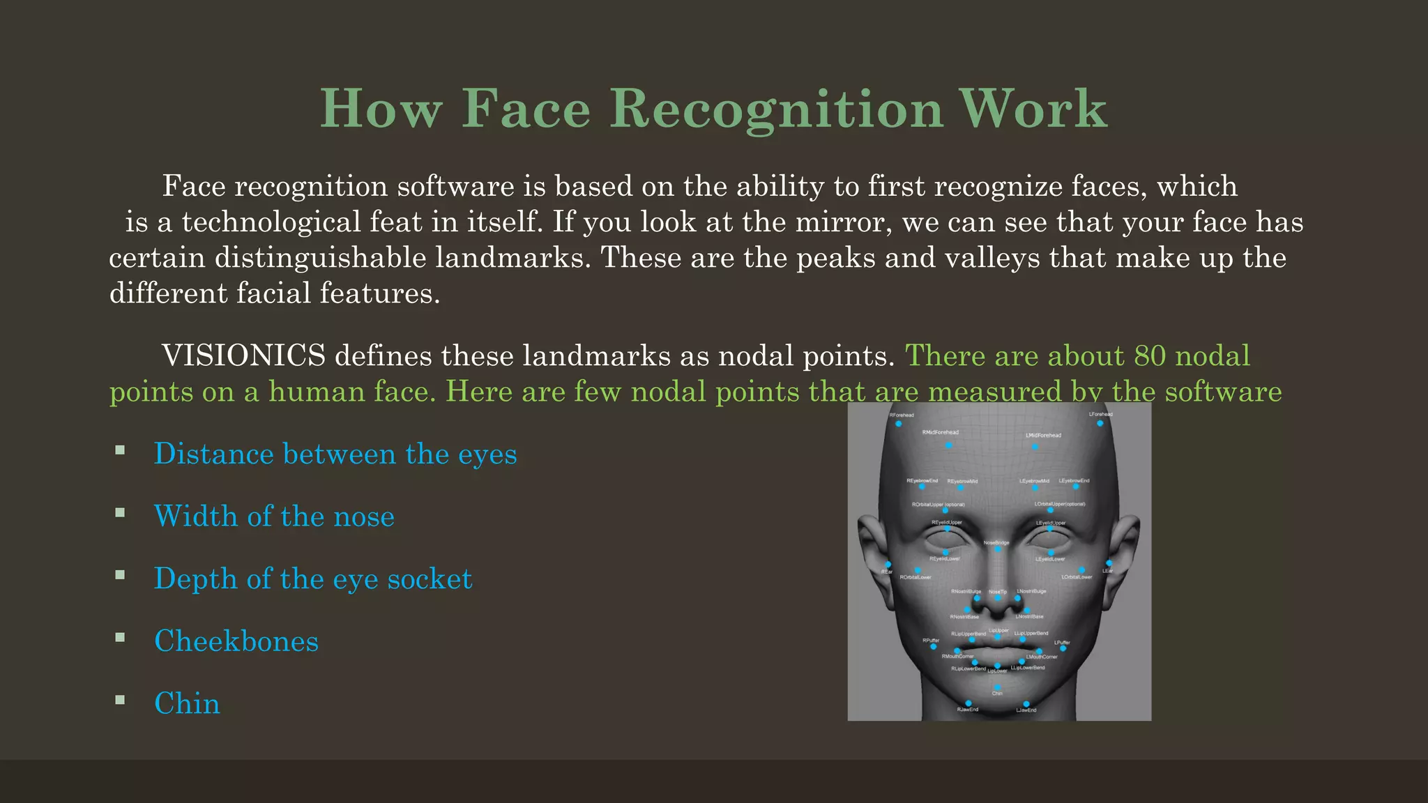 Face recognition application | ODP