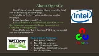 Face recognition application | ODP
