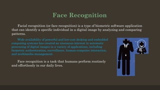 Face recognition application | ODP
