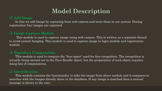 Face recognition application | ODP