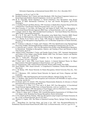 Face recognition a survey | PDF | Artificial Intelligence | Technology & Computing