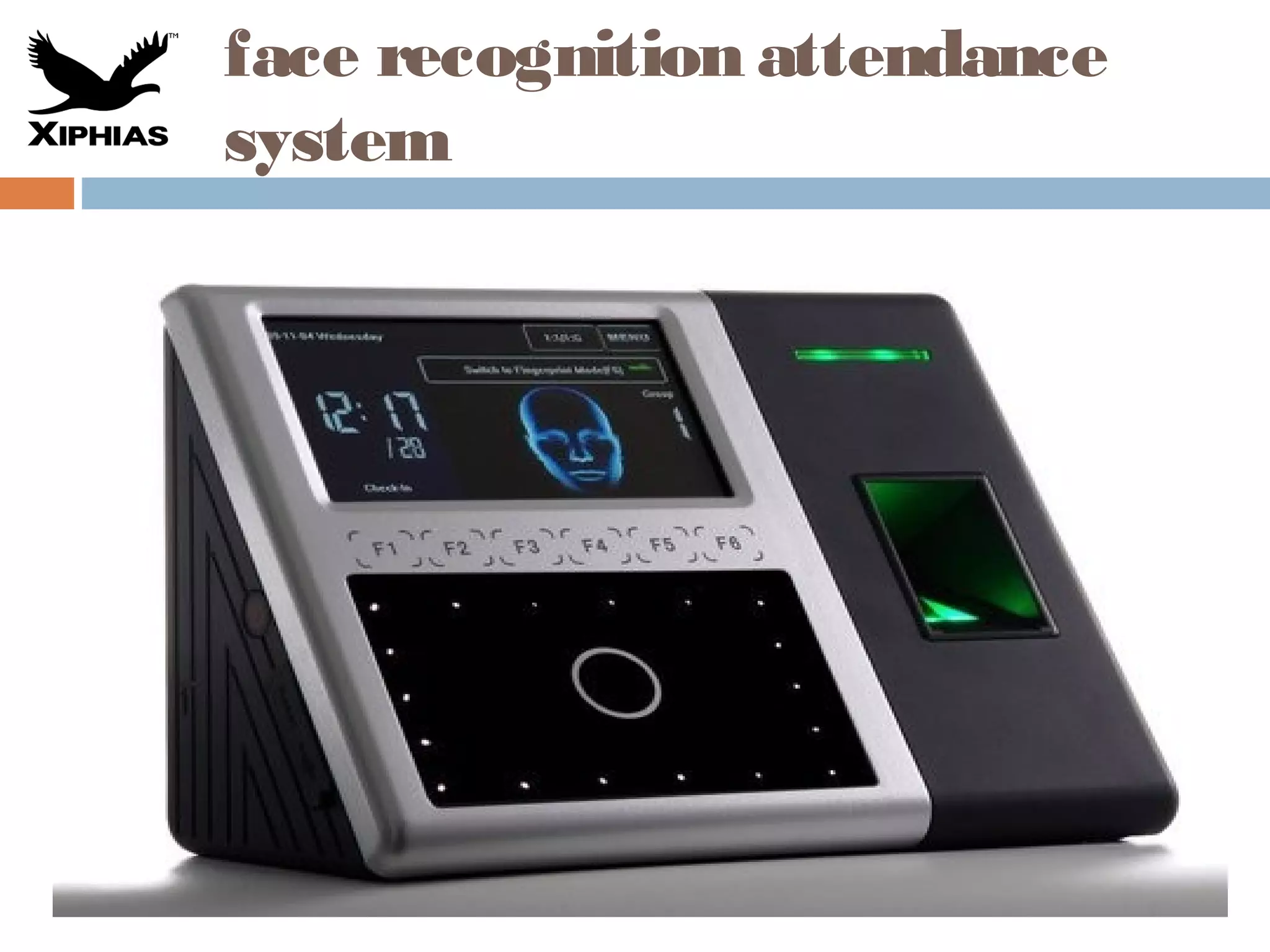 Face recognition attendance system | PPT