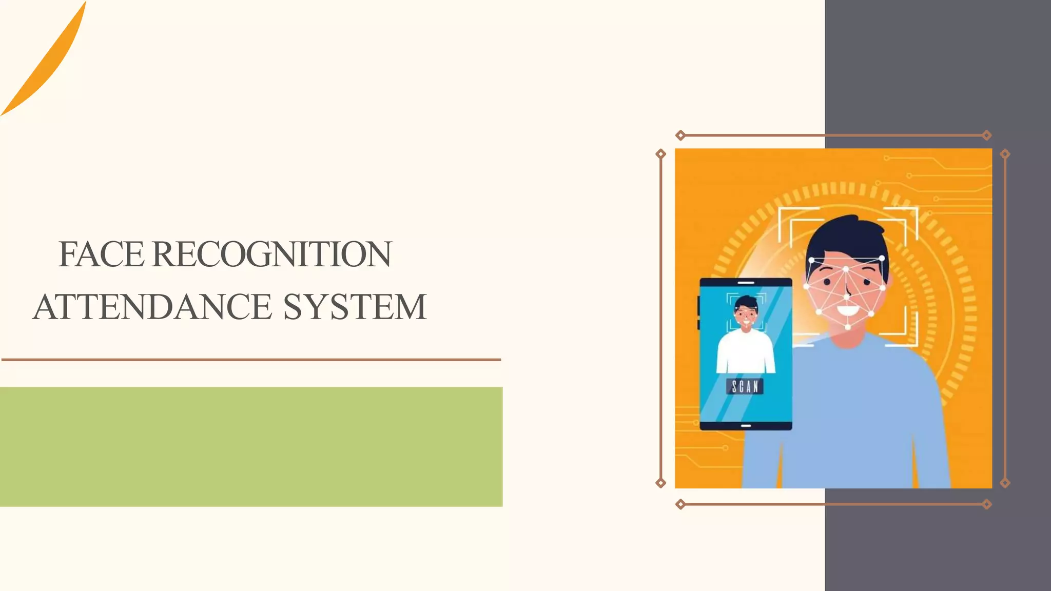 Face Recognition Attendance System 1 1pptx Computing
