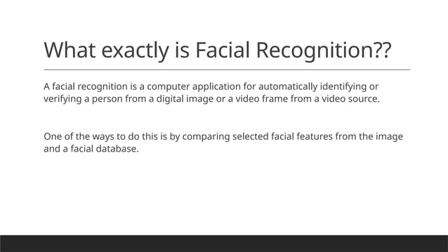 Face Recognition Attendance System using SVM.pptx