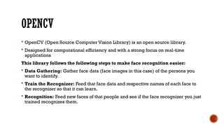 Face Recognition Based Attendance System.pptx