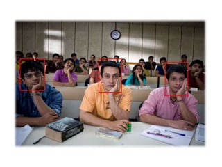 Face Recognition based Lecture Attendance System | PPT